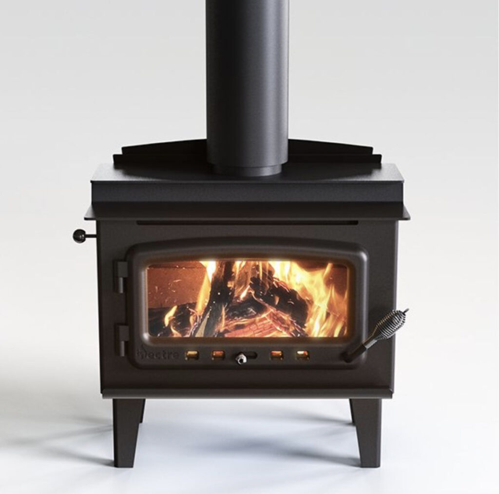 Nectre MK1 Wood Heater - Wignells Heating & Cooking Melbourne
