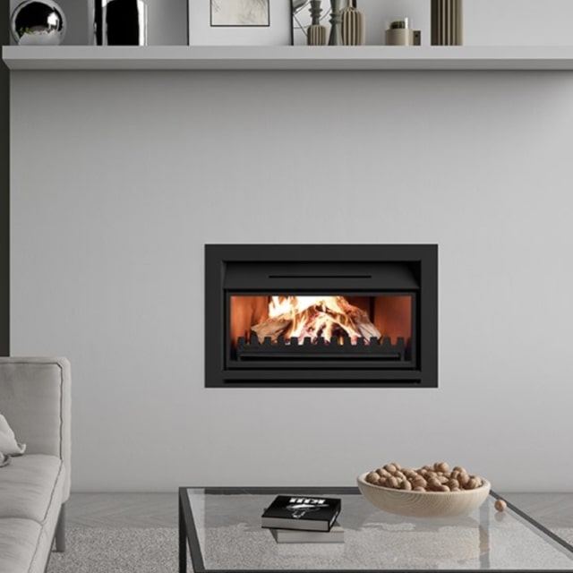 Jetmaster 850 Open Wood Fireplace - Wignells Heating & Cooking