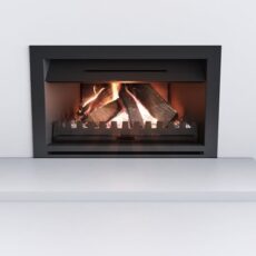 Jetmaster 850 Open Wood Fireplace - Wignells Heating & Cooking