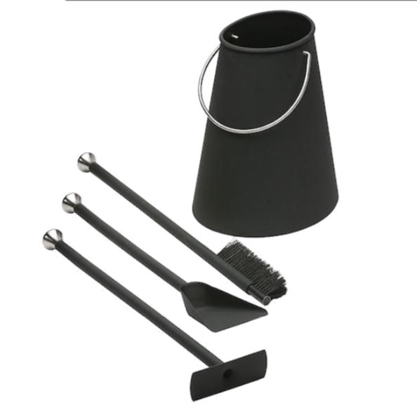 Morso Ellipse Fire Tool Set - Wignells Heating & Cooking