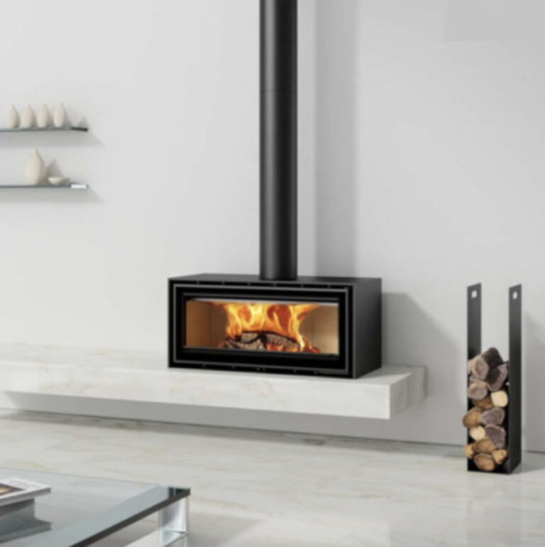 Nectre Form 2 Freestanding Wood Heater - Wignells Heating