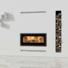 ADF Linea 100 Insert Wood Heater - Wignells Heating & Cooking