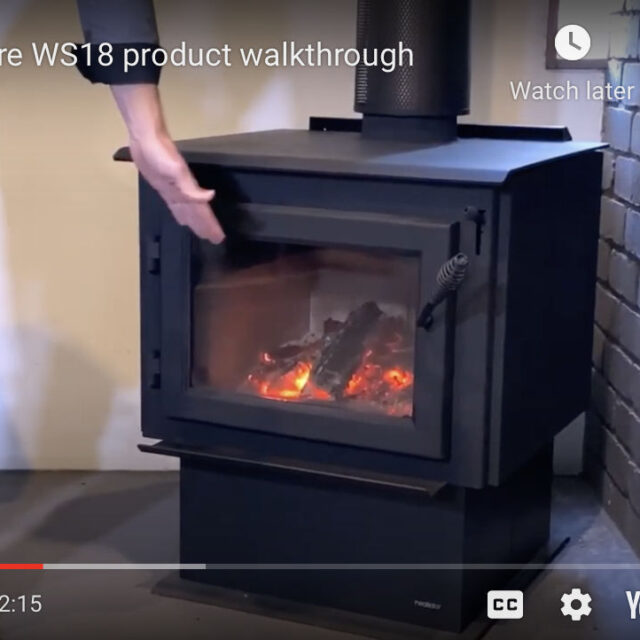 Heatilator Eco-Choice WS18 Wood Heater - Wignells Heating & Cooking Heatilator Eco-Choice WS18 Wood Heater - Wignells Heating & Cooking