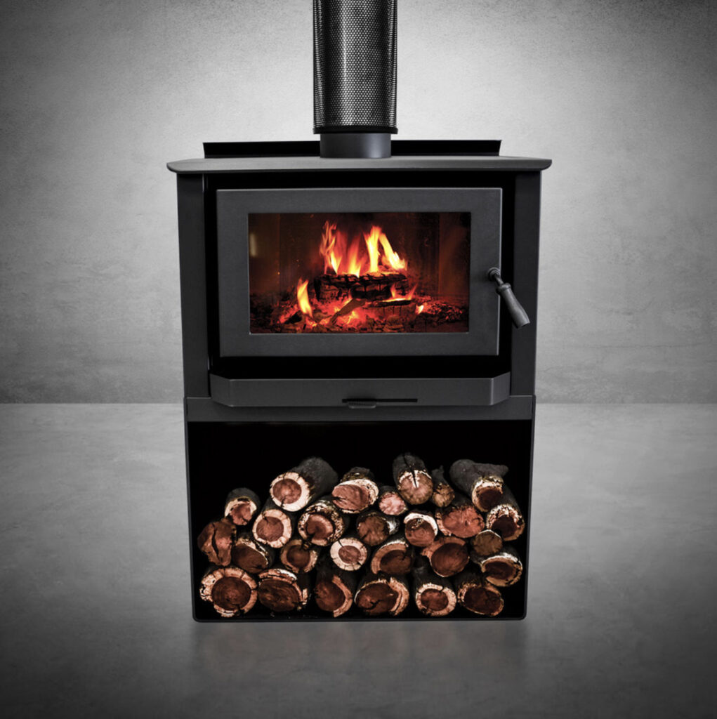 Kemlan Tempo Stack Wood Heater - Wignells Heating & Cooking