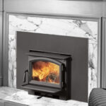 Lopi Answer 2020 Inbuilt Wood Heater - Wignells Heating & Cooking