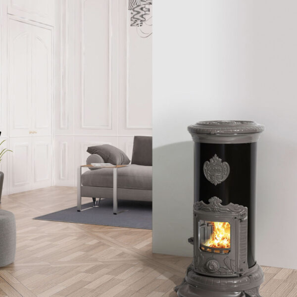 Petit Godin Wood Heater - Wignell Heating & Cooking