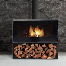 VisionLINE Taurus Freestanding Wood Heater - Wignells Heating