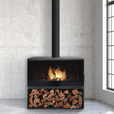 VisionLINE Taurus Freestanding Wood Heater - Wignells Heating