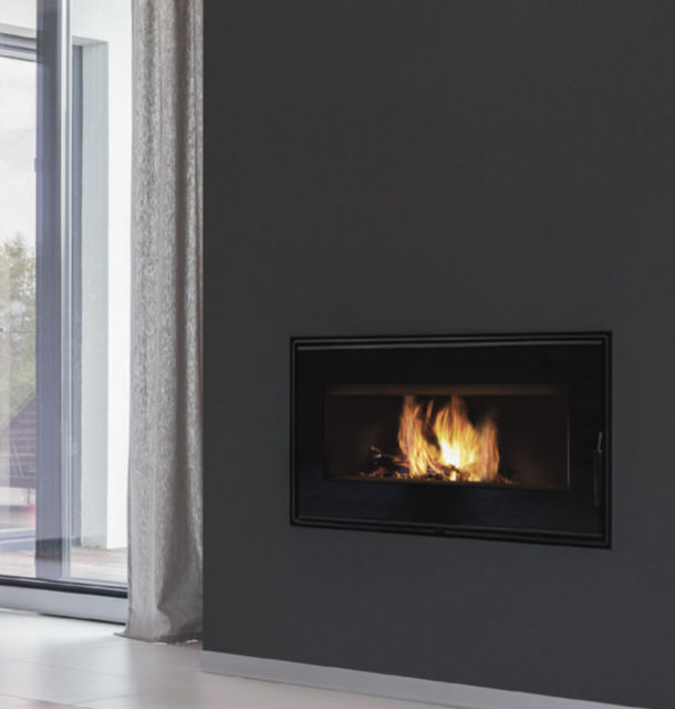 VisionLINE Taurus Inbuilt Wood Heater - Wignells Heating & Cooking