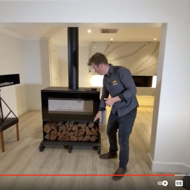 VisionLINE Taurus Freestanding Wood Heater - Wignells Heating