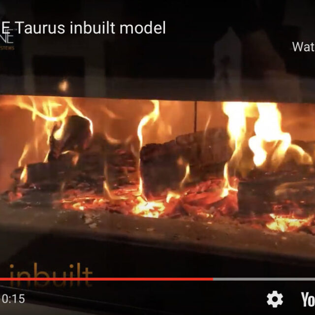 VisionLINE Taurus Inbuilt Wood Heater - Wignells Heating & Cooking