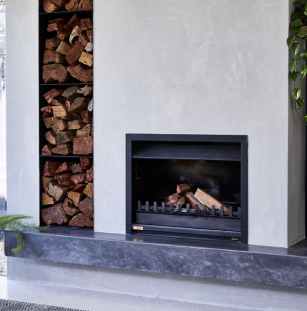 Jetmaster 700 Open Wood Fireplace - Wignells Heating & Cooking