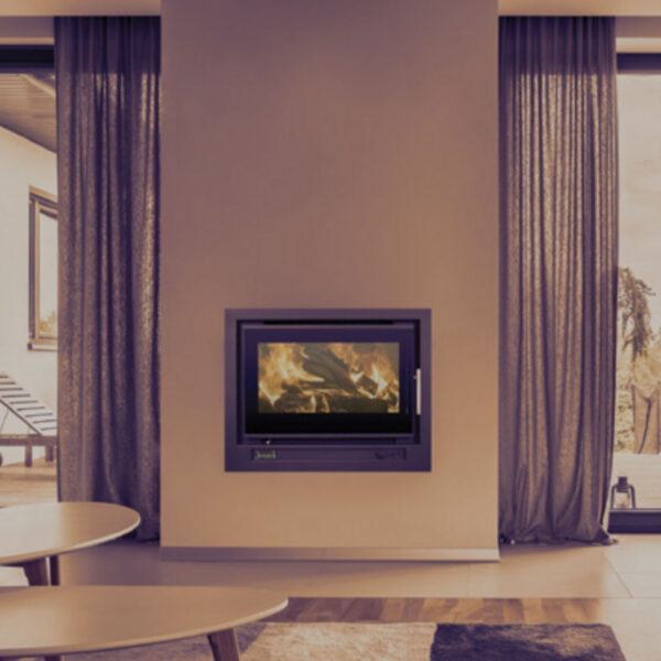 ADF Linea 100 Insert Wood Heater - Wignells Heating & Cooking