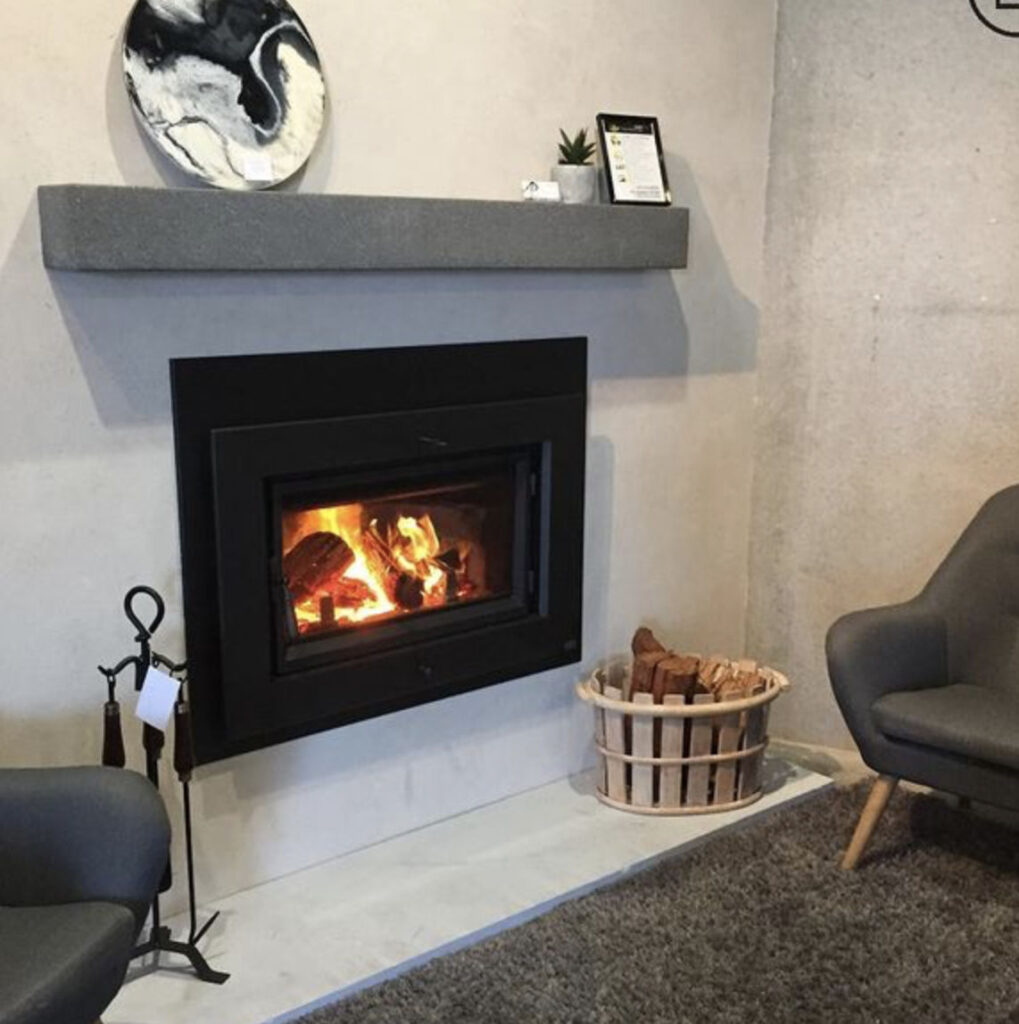 Lopi Flush Wood Large NexGen Wood Heater - Wignells