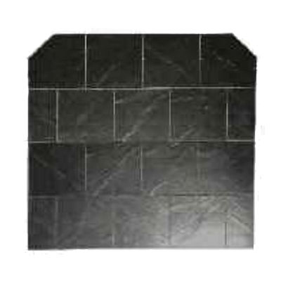 Melton Craft Hearth Ceramic Slate - 1250mm x 1250mm - Wignells Heating ...