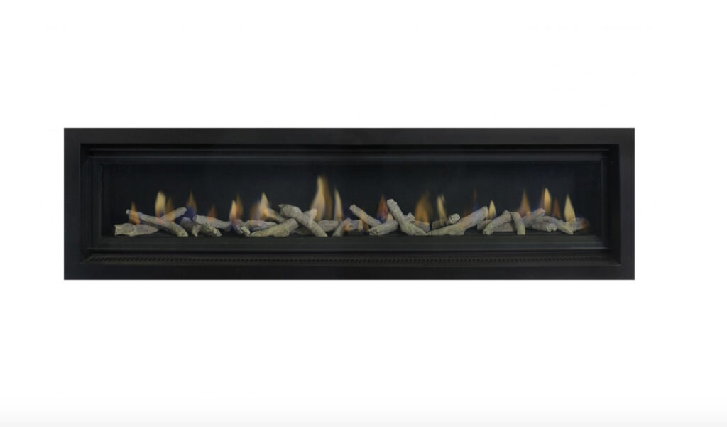 Real Flame Element 1800 Gas Fireplace - Wignells Heating