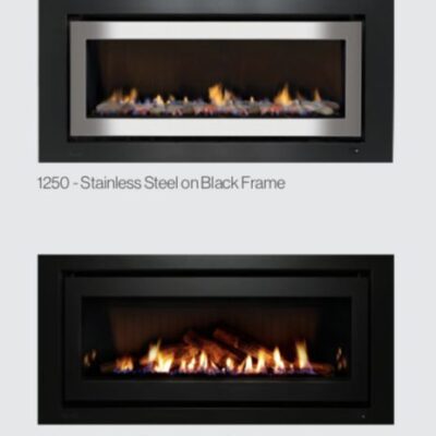 Rinnai 1250 Gas Fireplace - Wignells Heating & Cooking