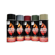 Stove Bright Hi Temp Paint - Wignells Heating & Cooking
