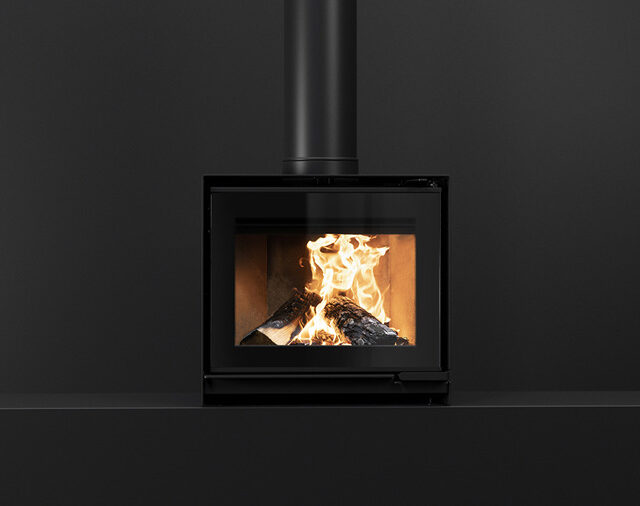 Escea TFS650 Freestanding Wood Fireplace - Wignells Heating