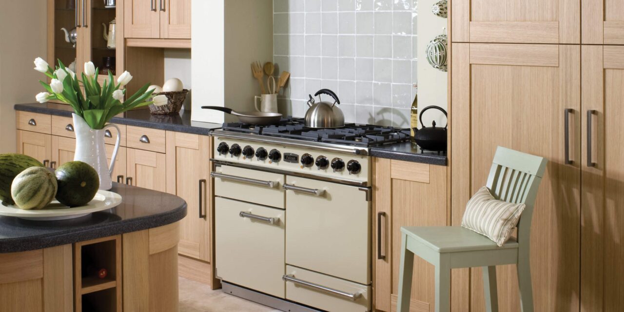 Hosting at home with great British Falcon cookers