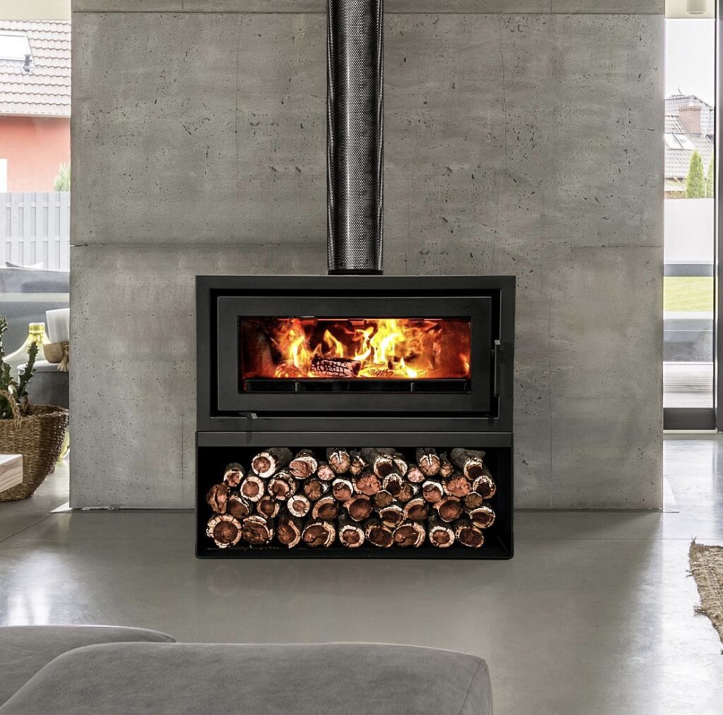 Why wood heating is good heating