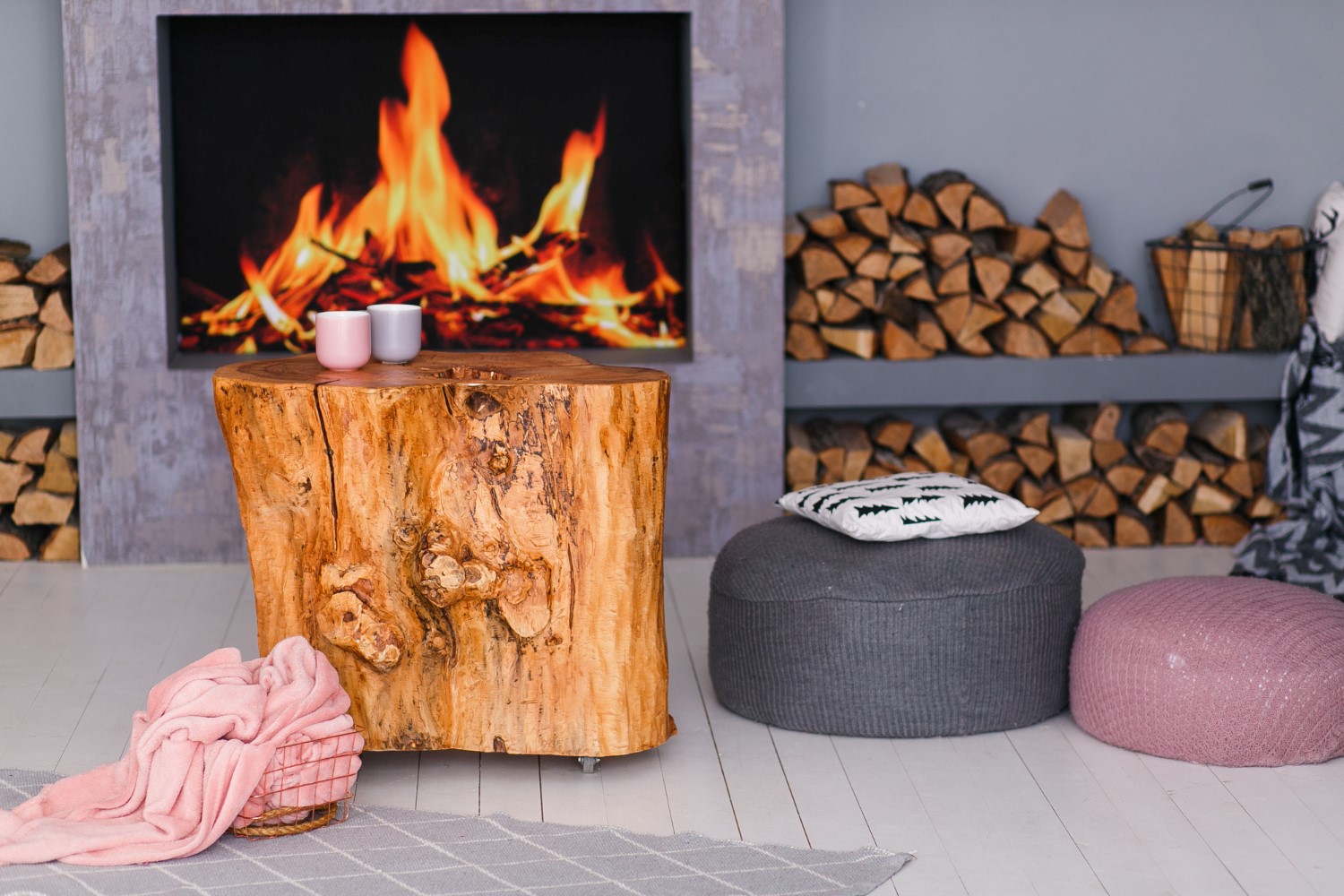 Why wood heating is good heating