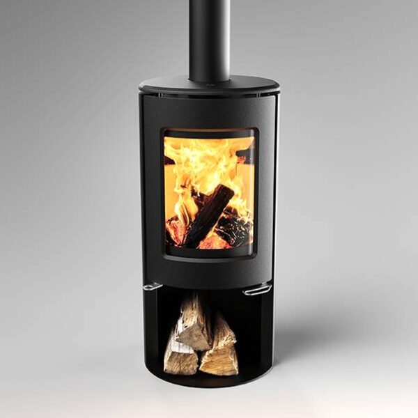 Nectre Form 2 Freestanding Wood Heater - Wignells Heating
