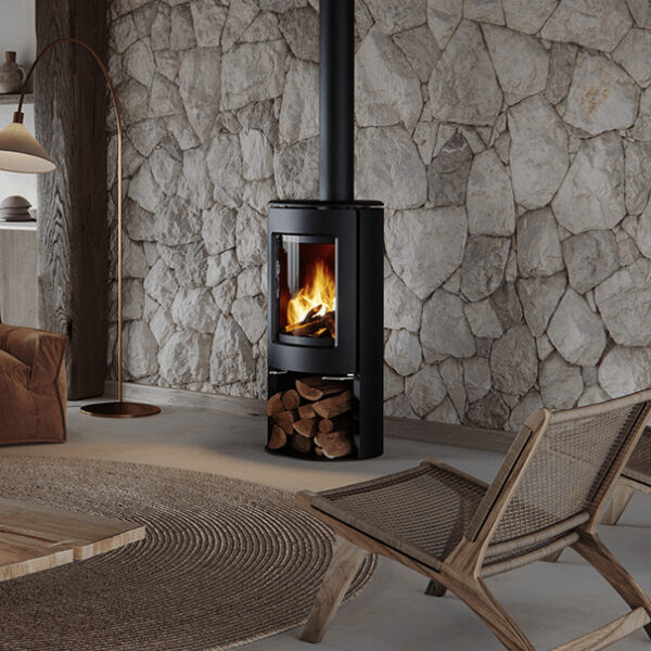 Nectre Form 2 Freestanding Wood Heater - Wignells Heating