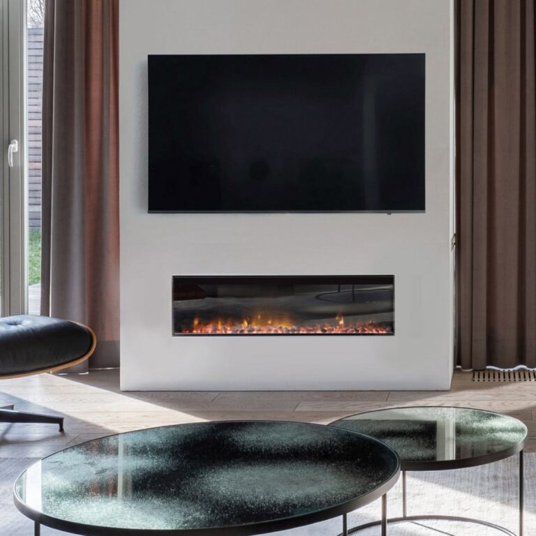 Ambe Linear50 Electric Fireplace - Wignells Heating & Cooking