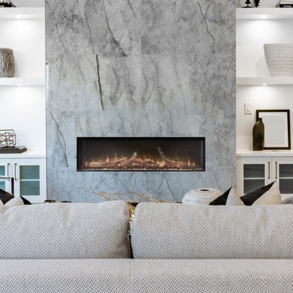 Ambe Linear50 Electric Fireplace - Wignells Heating & Cooking